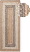 Oboustranný/ručně tkaný jutový běhoun 80x300 cm Juno – Hanse Home