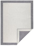 Šedo-krémový venkovní koberec NORTHRUGS Panama, 120 x 170 cm