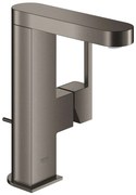 Grohe Plus - Umyvadlová baterie M s výpustí, kartáčovaný Hard Graphite 23871AL3
