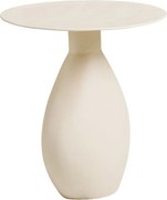 Kulatý odkládací stolek ø 36 cm Calais – House Nordic