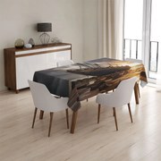 Sablio Ubrus Vrak lodi při západu slunce - 90x90 cm