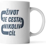 Sablio Hrnek Život je cesta, nikoliv cíl - 200 ml - espresso
