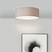 Brilliant 99368/22  Stropní svítidlo ANNEKE šedá textilie průměr 45cm