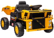 AIYAPLAY Elektrický traktor s lopatou a s funkcí MP3