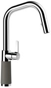 SCHOCK SC-530 - Dřezová baterie s výsuvnou sprškou, Asphalt/chrom 556120GAS