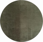 Ayyildiz, Kusový koberec Joy 1400 green kruh, 80x80 (průměr) kruh, zelená, chodba / předsíň