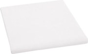 Bellatex Plátěné prostěradlo plachta  Bílá rozměr 150x230 cm