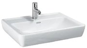 Laufen Pro - Umyvadlo, 55x48 cm, 1 otvor pro baterii, bílá H8189510001041