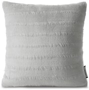 DEKORAČNÍ POVLAK NA POLŠTÁŘ EMI 40X40 STŘÍBRNÁ