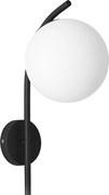 Toolight Toolight, nástěnné svítidlo 1xE27, G103-1W, černá matná, OSW-09728