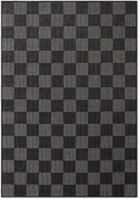 Ted Baker, Kusový koberec Ted Baker Haringey 106385 Black White, 120x170, černobílá, chodba / předsíň