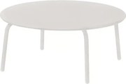 Kovový kulatý zahradní konferenční stolek ø 80 cm Yua – Blomus