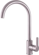 Slezák - RAV Dřezová baterie ZAMBEZI - ZA109.x/4IN, Nerez Připojovací hadičky - závit: 3/8"