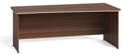 Rohový kancelářský psací stůl ARRISTO LUX, 200x90 cm, pravý, ořech
