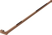 Mexen Kioto, věšák na ručníky pro sprchovou zástěnu, max. 1 140 cm, růžové zlato, 800-06-60
