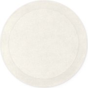 Villeroy & Boch Kusový koberec Kivi 106281 Cream kruh, 150x150 (průměr) kruh, bílá, ložnice