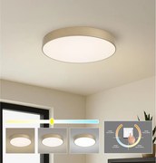 BRILAGI - LED Stropní svítidlo POOL LED/60W/230V 3000/4000/6000K pr. 50 cm zlatá