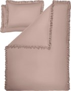 Livarno® Saténové povlečení z mikrovlákna, 200 x 220 cm (světle růžová)
