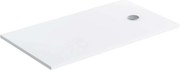 OMNIRES Aquapure M+ - Sprchová vanička 80x160 cm, matná bílá AQUAPURE80-160BM