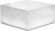 Glas Italia odkládací stolky Crack Medium (70x70x51)
