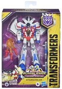 Transformers cyberverse figurka deluxe starscream, hasbro f0507