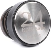 Náhradní víčko Urban Bottle černé 24 Bottles