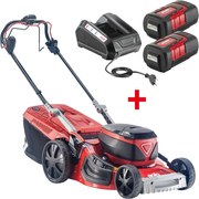 Akumulátorová sekačka Solo by AL-KO 5272 Li VS-W Premium 36V (včetně 2x baterie 4 Ah a nabíječky) 4in1, SMART DRIVE Vyrobeno v Rakousku