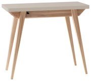 Rozkládací jídelní stůl s přídavnou deskou 90x45 cm Envelope – Ragaba
