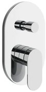 Ravak Chrome II sprchová baterie bez podomítkového tělesa chrom X070454