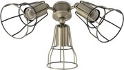 FARO 33717 sada osvětlení zlatá pro ventilátory YAKARTA - FARO