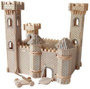 Woodcraft construction kit Woodcraft Dřevěné 3D puzzle hrad II