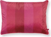 Pip Studio dekorační polštář Multi Stripe 50x70 cm, červený (Dekorační polštář s výplní)