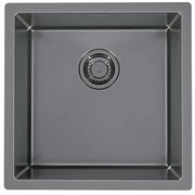 Alveus Quadrix Monarch - Dřez 45x45 cm, anthracite 1103320