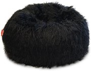 Beanbag Sedací pytel Shaggy Black