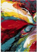 Breno Kusový koberec FOLKLORE J388A, 160x230 cm, Vícebarevné