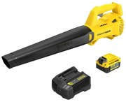 Stanley - 18V AKU fukar na listí, 1x aku 4,0 Ah Li-Ion, nabíječka SFMCBL714M1-QW