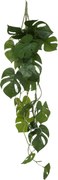 Umělá rostlina MONSTERA, závěsná, 85 cm
