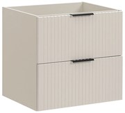 Comad Koupelnová skříňka pod umyvadlo Adel Cashmere 60 kašmír