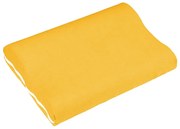 Bellatex POVLAK na anatomický polštář 45x30 cm (povlak na zip) Froté, hořčicová