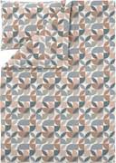 Livarno® Ložní povlečení z mikrovláknitého saténu, 140 x 200 cm, 70 x 90 cm (vzorovaná)