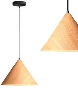 Toolight Stropní svítidlo APP1442-1CP WOOD