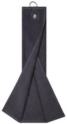 Daiber Golfový ručník MB432 - Antracit | 30 x 50 cm