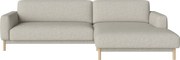 Bolia designové sedačky Chleo Sofa 2,5 seater W. Chaise Longue - Left