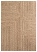 Hnědý vnitřní a venkovní běhoun 80x250 cm Timber 1404 – Ayyildiz Carpets