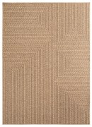 Hnědý vnitřní a venkovní koberec 200x290 cm Timber 1404 – Ayyildiz Carpets