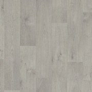Gerflor, PVC podlaha - lino AladinTex Ultra 1751, na míru, šíře 2m,4m, šedá, filc, chodba / předsíň