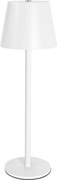Toolight Toolight, dotyková LED noční stolní lampa 5W, 3 barvy světla, USB napájení, APP1370-T WHITE, bílá, OSW-08634