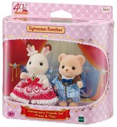 Sylvanian families 5843 narozeninová oslava ke 40. výročí freya a theo