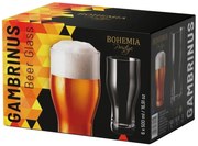 Bohemia prestige gambrinus pullitr 500ml 6 ks 802152