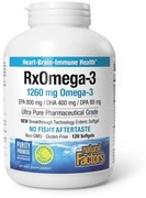 Natural Factors Rx Omega-3, 1260 mg, 120 kapslí